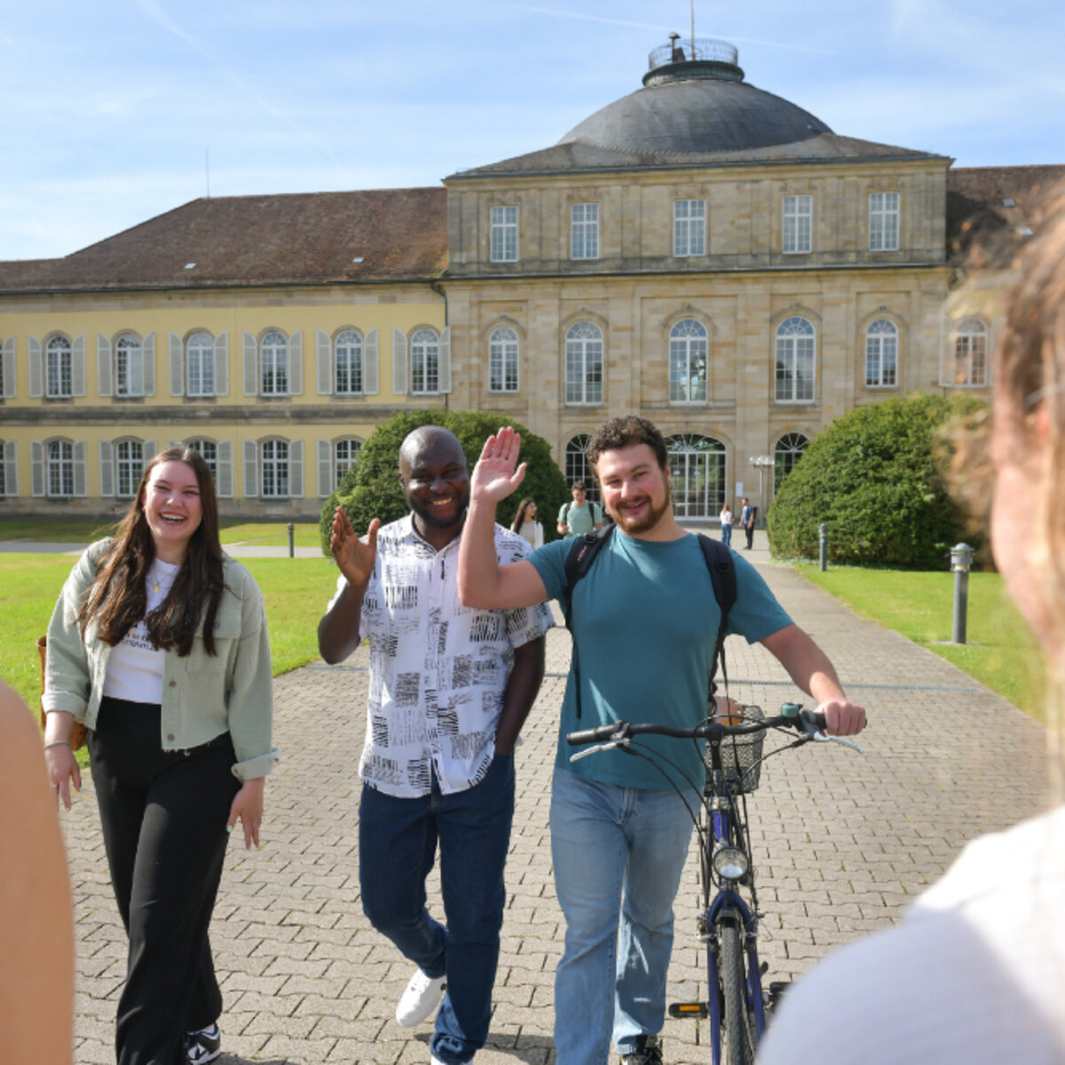 Welcome Week for international students | University of Hohenheim ...